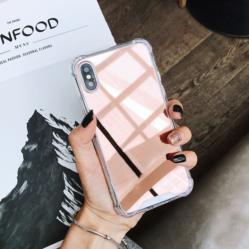 Selfie Mirror iPhone Case | CASEALY