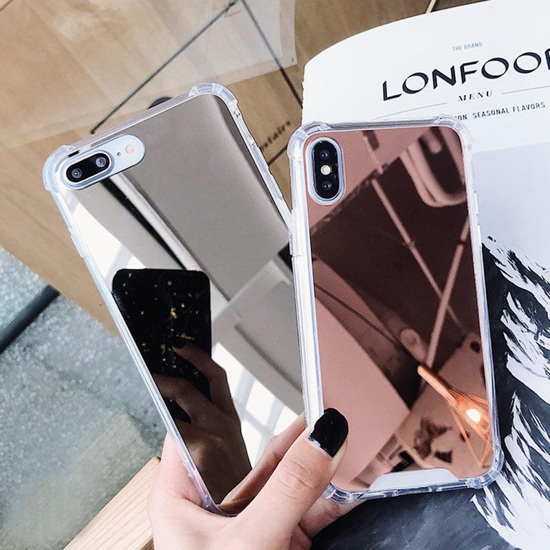 Selfie Mirror iPhone Case | CASEALY