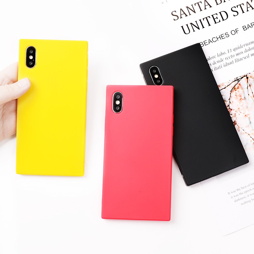 Pastel Rectangular iPhone Case | CASEALY